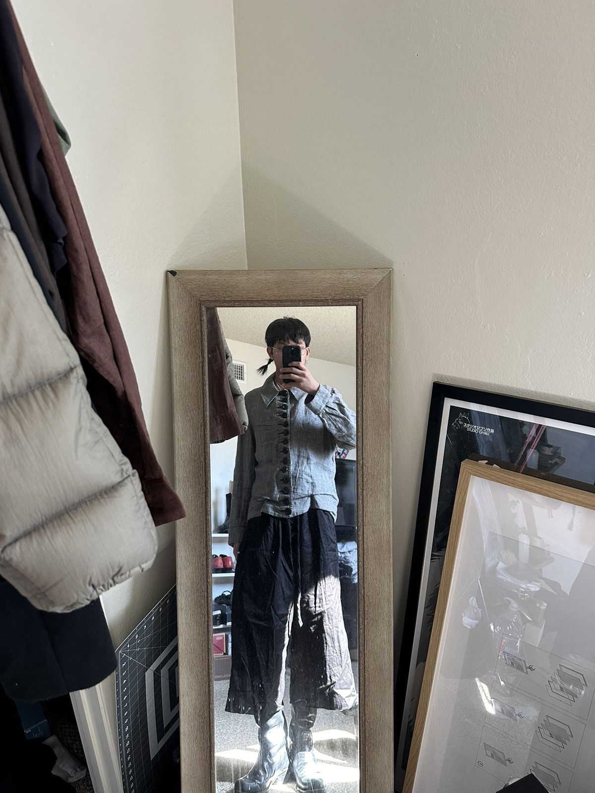 John Alexander Skelton John Alexander Skelton Houndstooth Jacket | Grailed