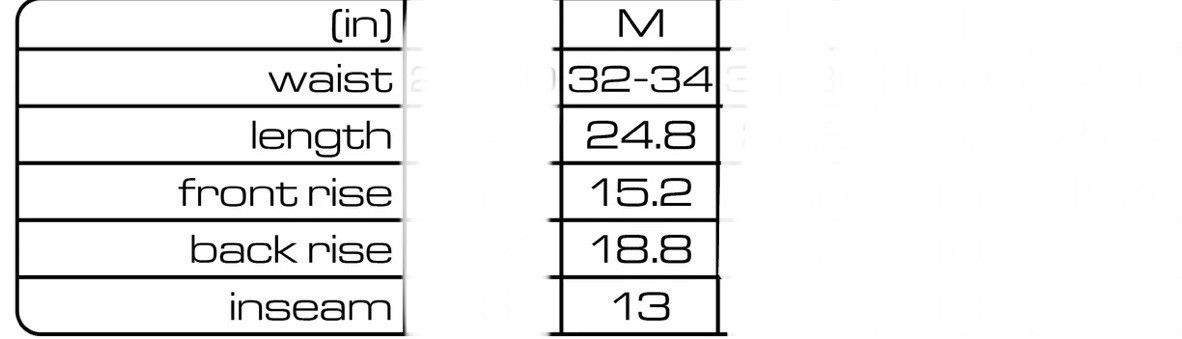 The GV Gallery GOLD+VINTAGE GALLERY RASPBERRY HILLS BLACK DENIM' JORTS ...