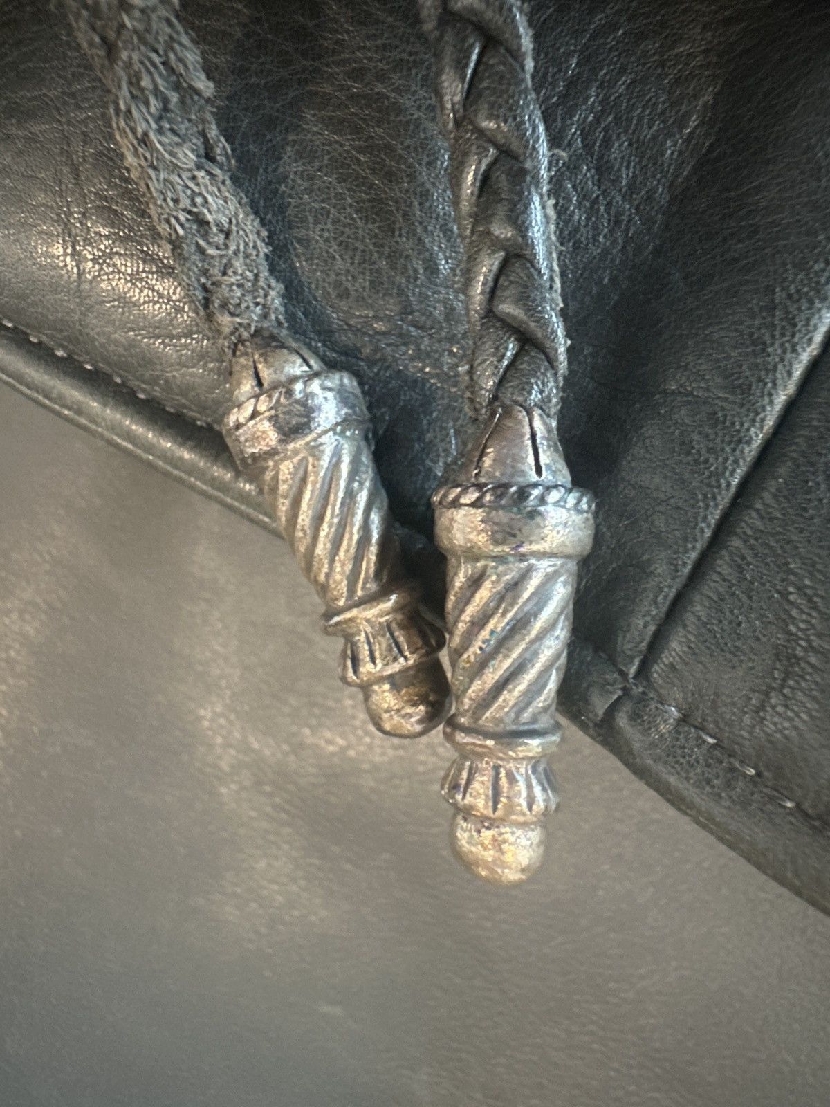 Chrome Hearts Chrome Hearts Leather Riding Jacket | Grailed