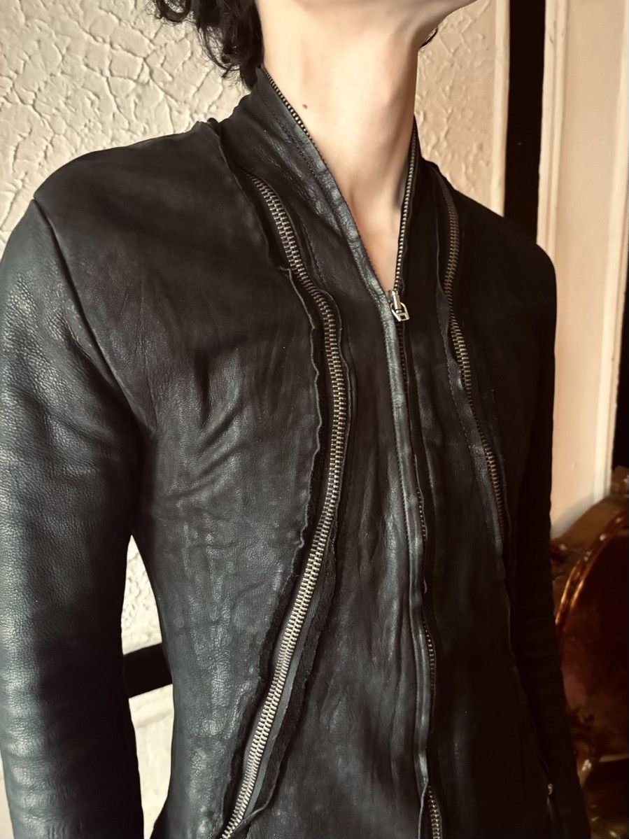 Obscur Obscur (AW10) Leather Jacket | Grailed