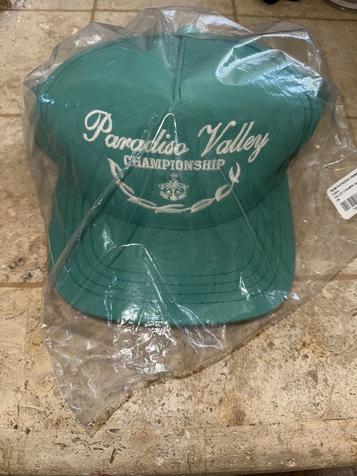 Rhude Rhude Valley Champs Paradise Valley Hat | Grailed