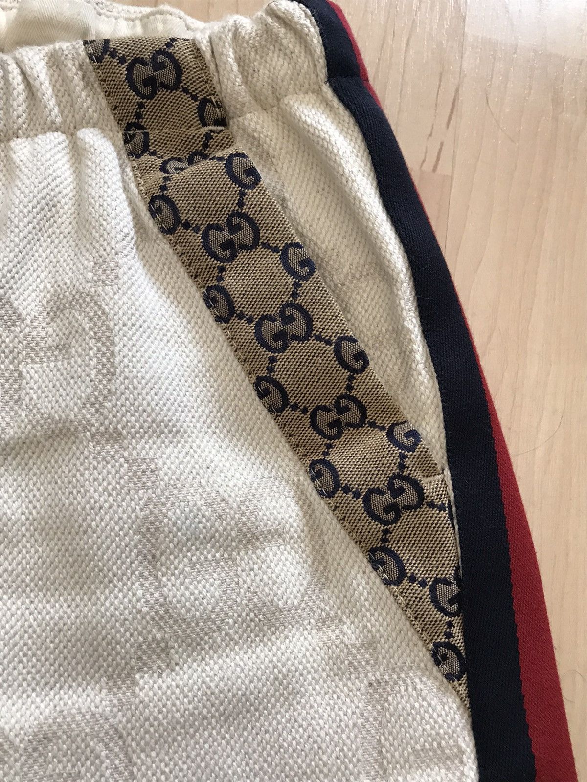 Gucci Gucci GG Web Shorts | Grailed