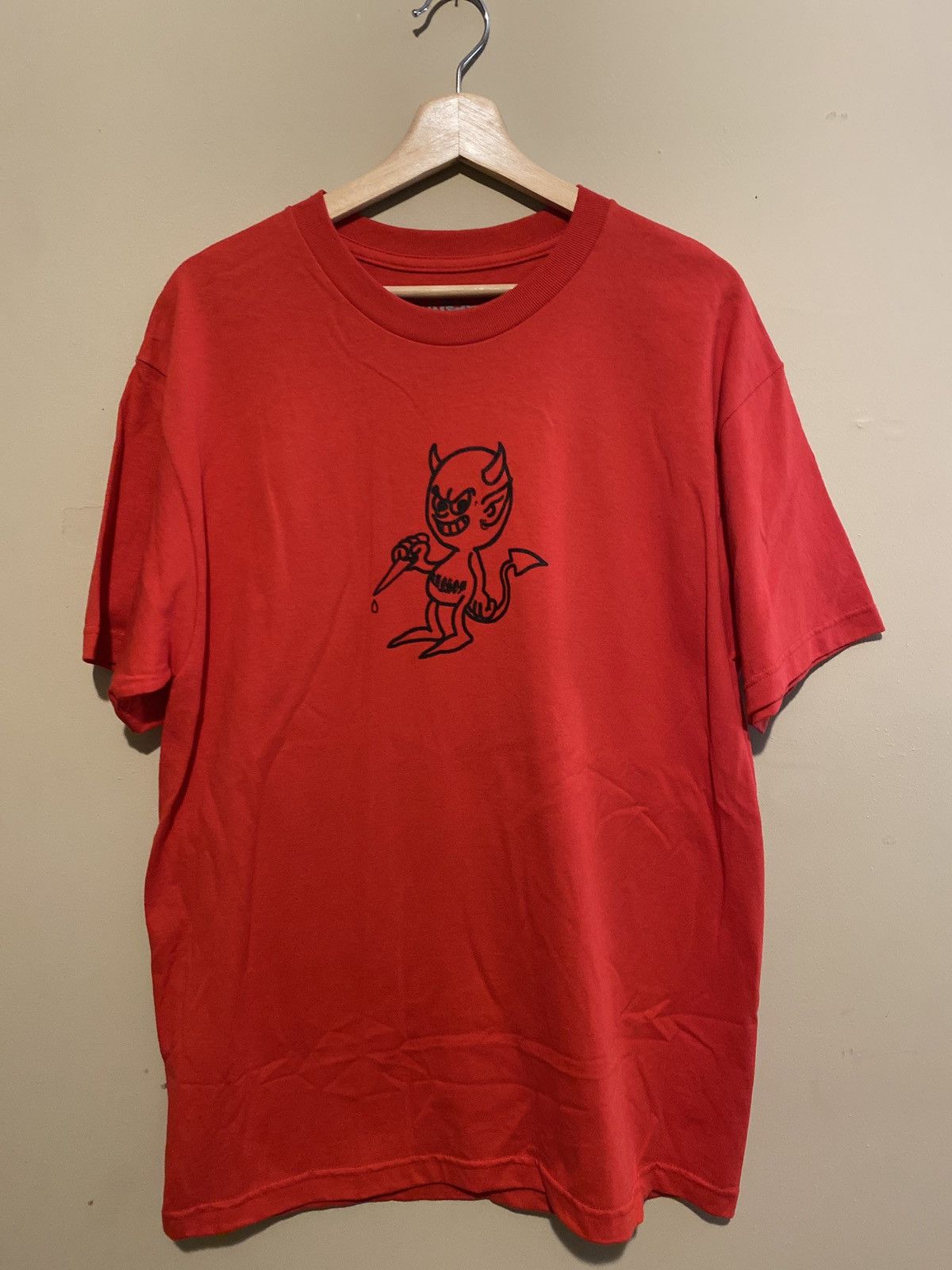 Ransom Clothing Ransom OG Red Devil t-shirt size: Large | Grailed