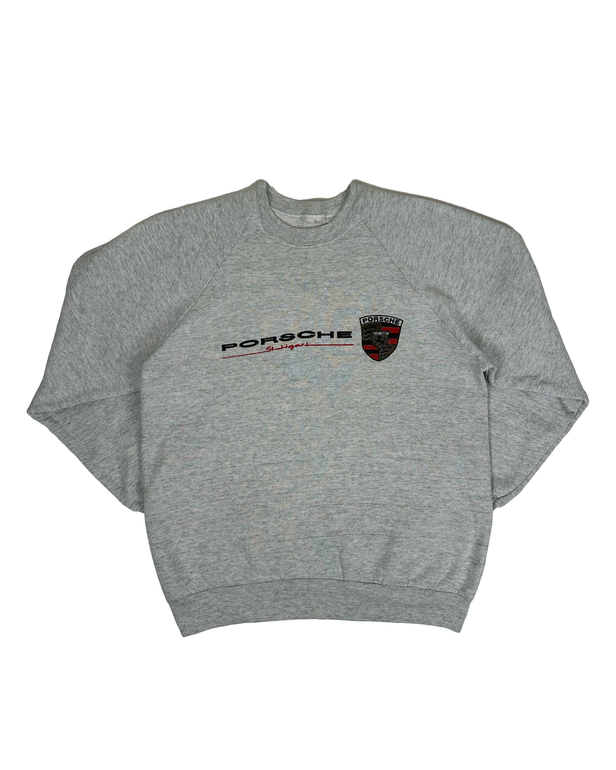 Vintage Porsche Vintage Boxy Stuttgart Crewneck | Grailed