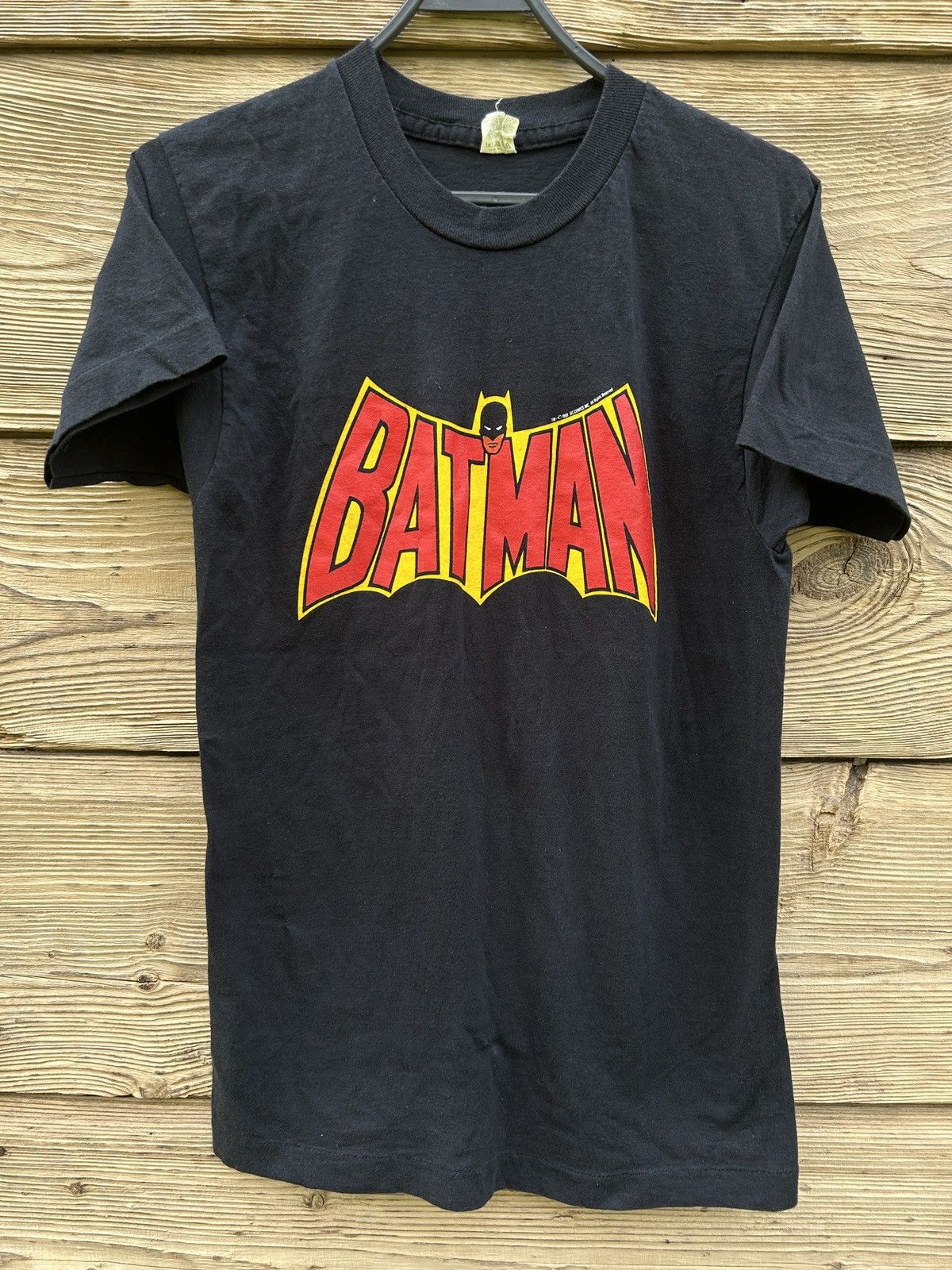 Vintage 80s Vintage Batman 1989 DC Comics Single Stitch Tee | Grailed