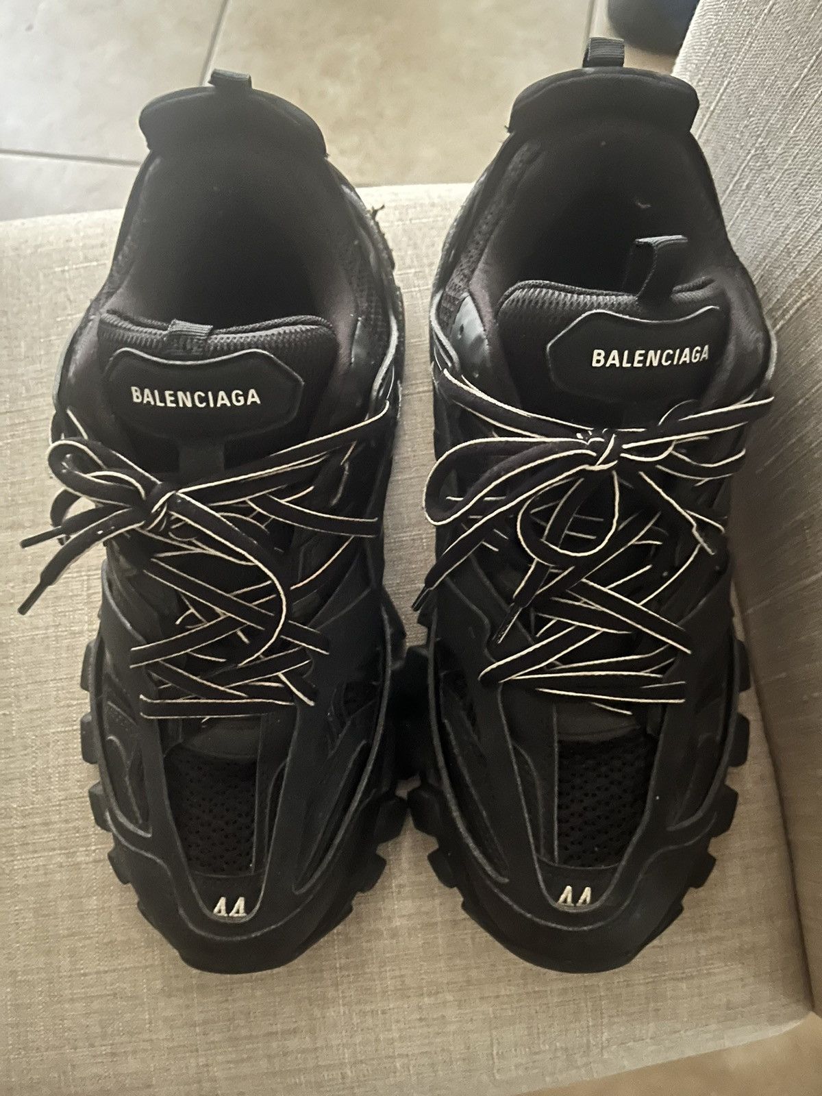 Balenciaga Balenciaga track shoes | Grailed