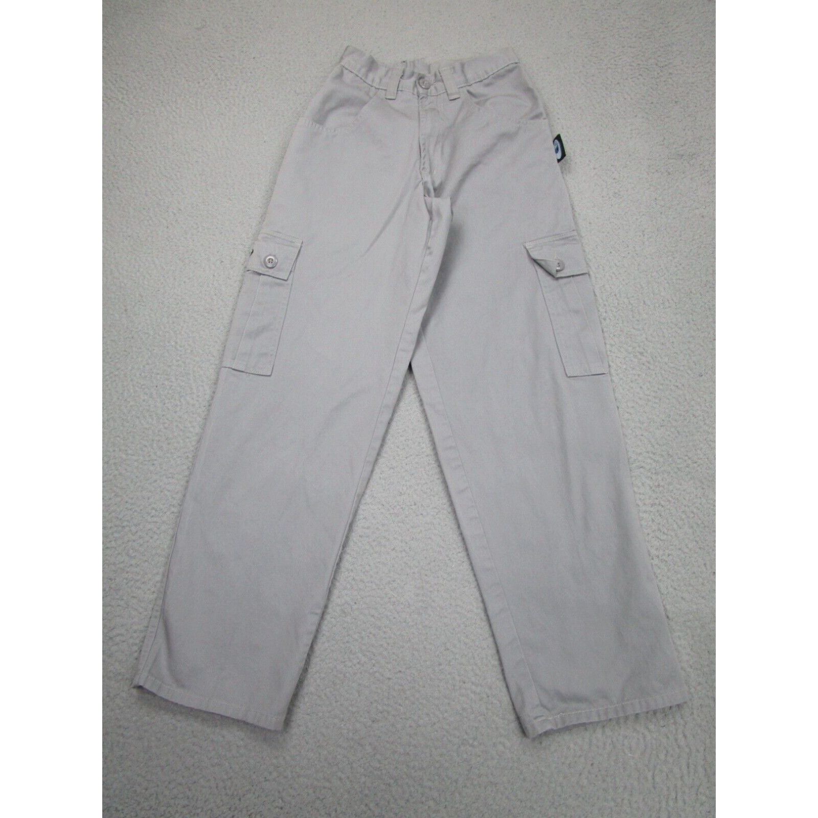 Vintage VINTAGE Interstate Pants Men 28 Act 26 Gray Cargo 90s Skate ...