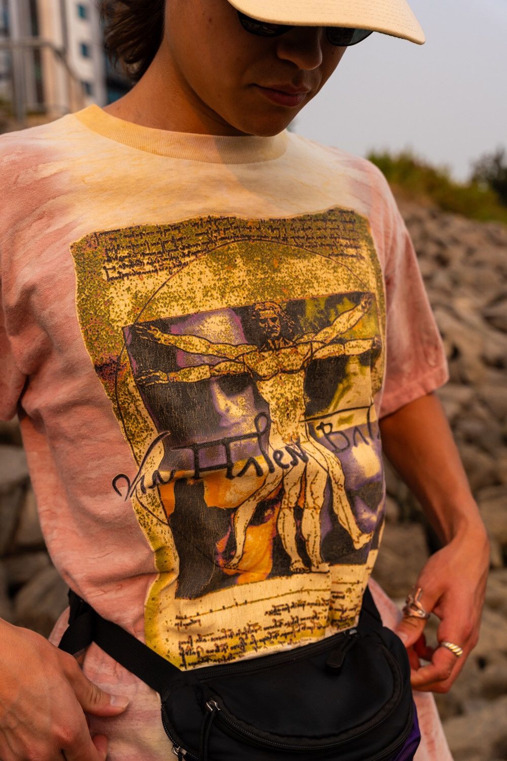 Vintage 1995 vintage Van Halen balance davinci vitruvian rock band ...