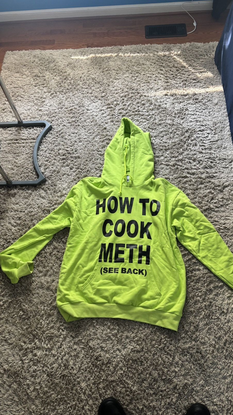 Haunted Starbucks how to cook meth hoodie haunted starbucks | Grailed