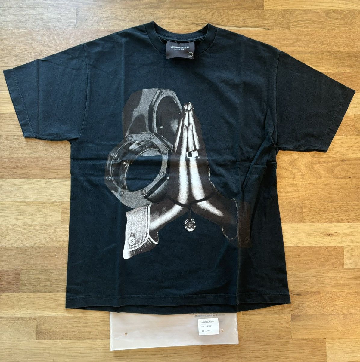 Travis Scott Travis Scott Audemars Piguet Collage Tee | Grailed