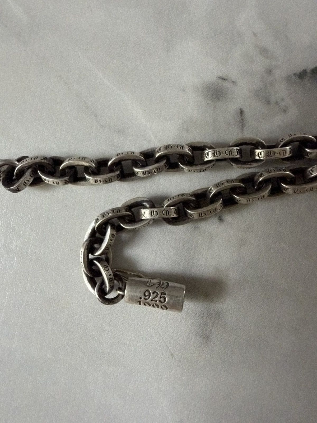 Chrome Hearts Chrome hearts paper chain necklace | Grailed
