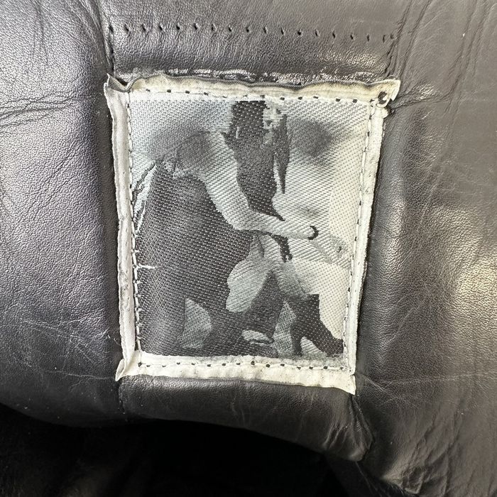 Rick Owens Rick Owens X Chrome Hearts Python Skin Geobaskets | Grailed