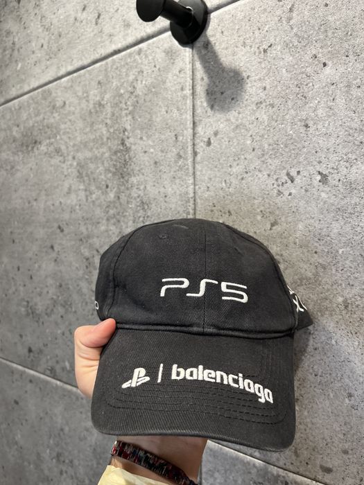 Balenciaga Balenciaga ps5 playstation hat cap | Grailed