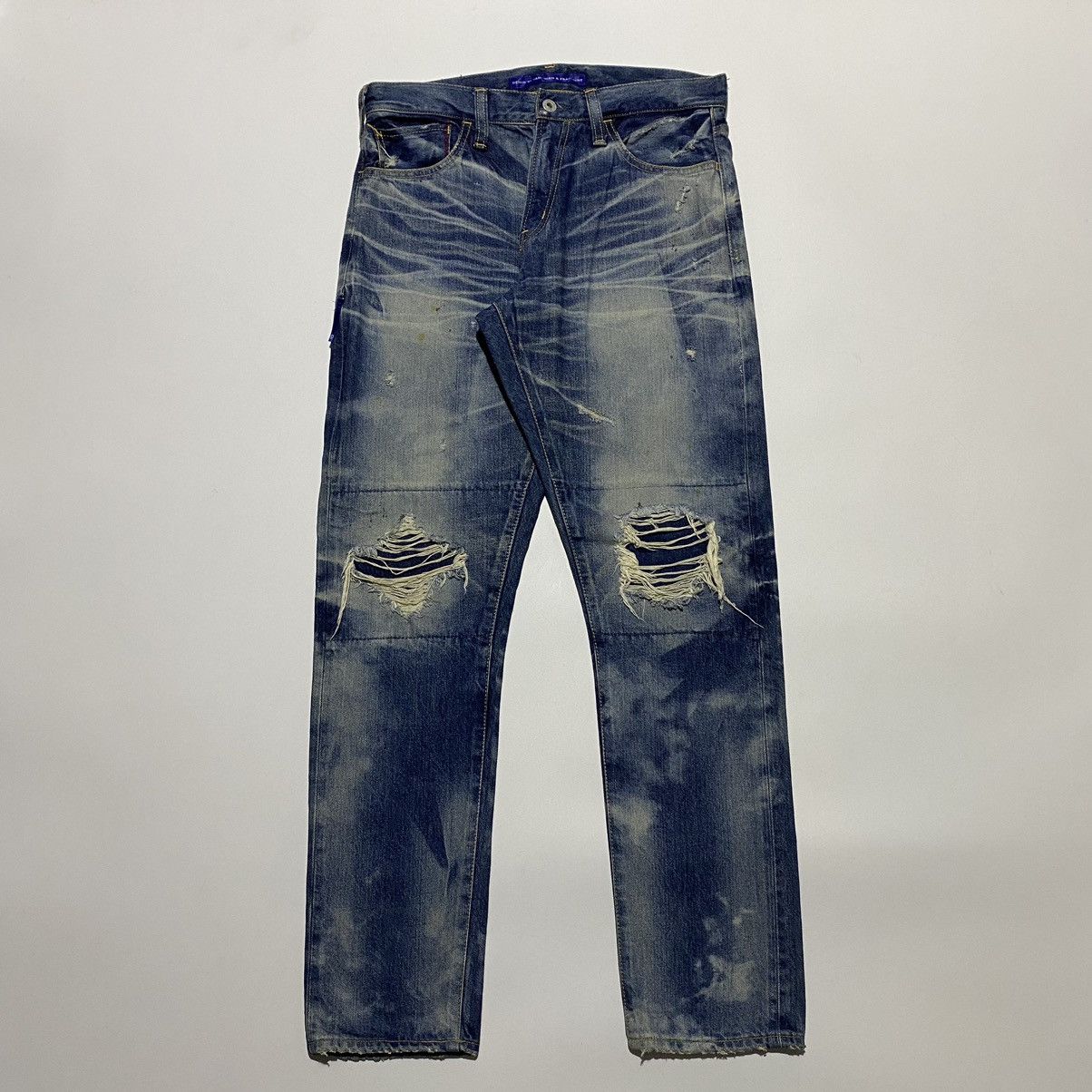 Fragment Design × Vanquish Denim by Vanquish & Fragment - Pants | Grailed