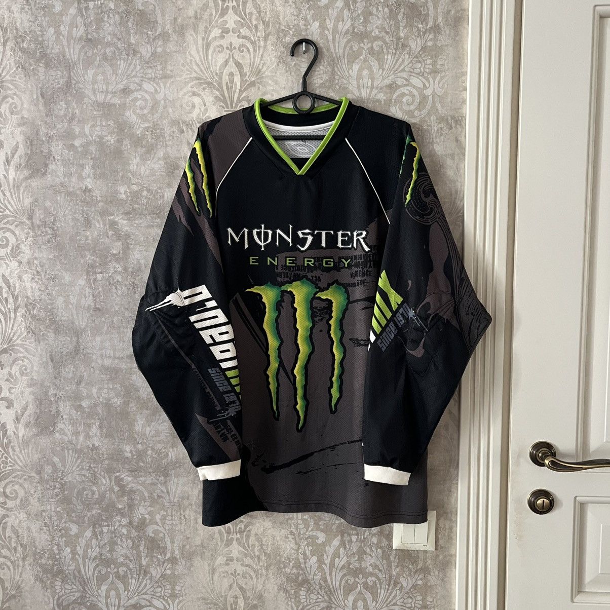 Other Vintage Monster Energy Y2K Racing Jersey | Grailed