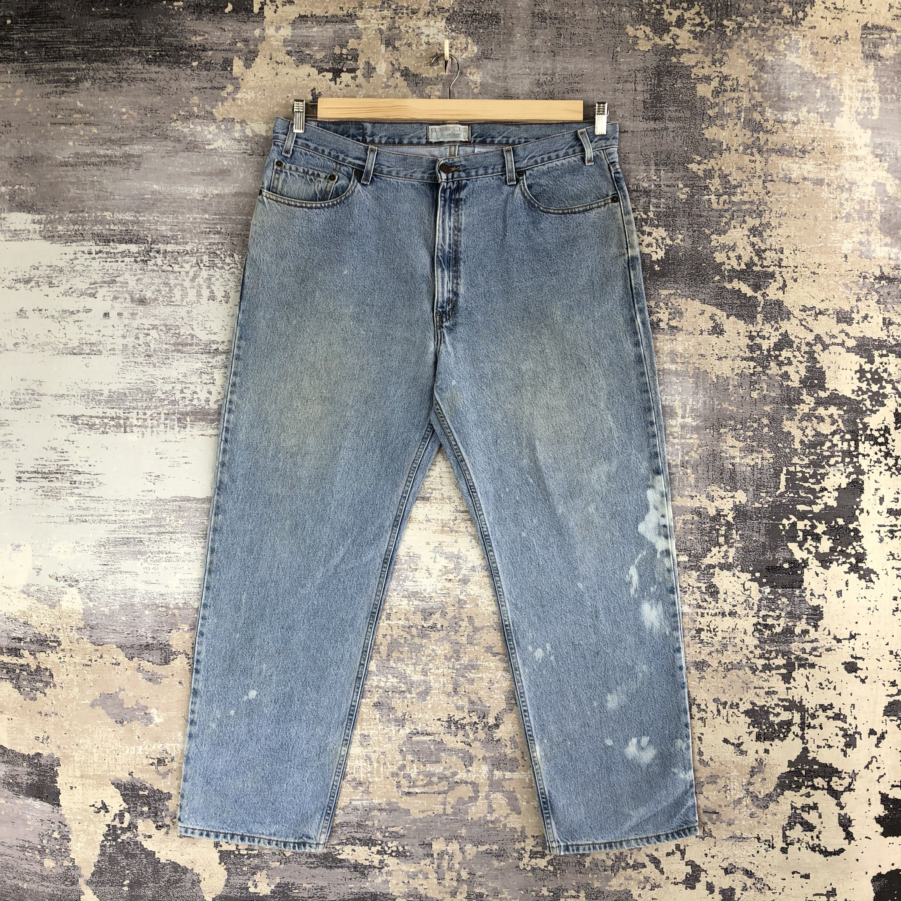 Levi's × Vintage Vintage Y2K Levis Bleach Jeans Levi's Faded Light Wash ...