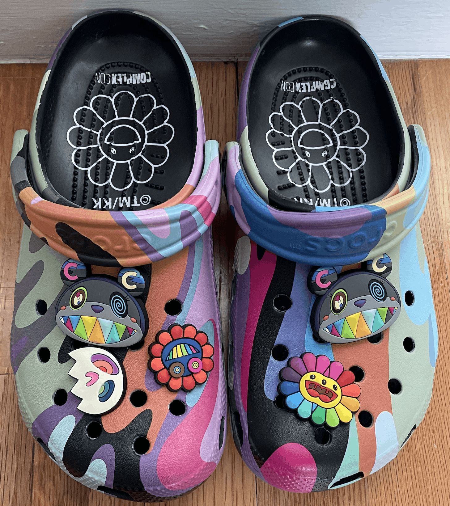 Takashi Murakami Crocs Classic Clog x Takashi Murakami | Grailed
