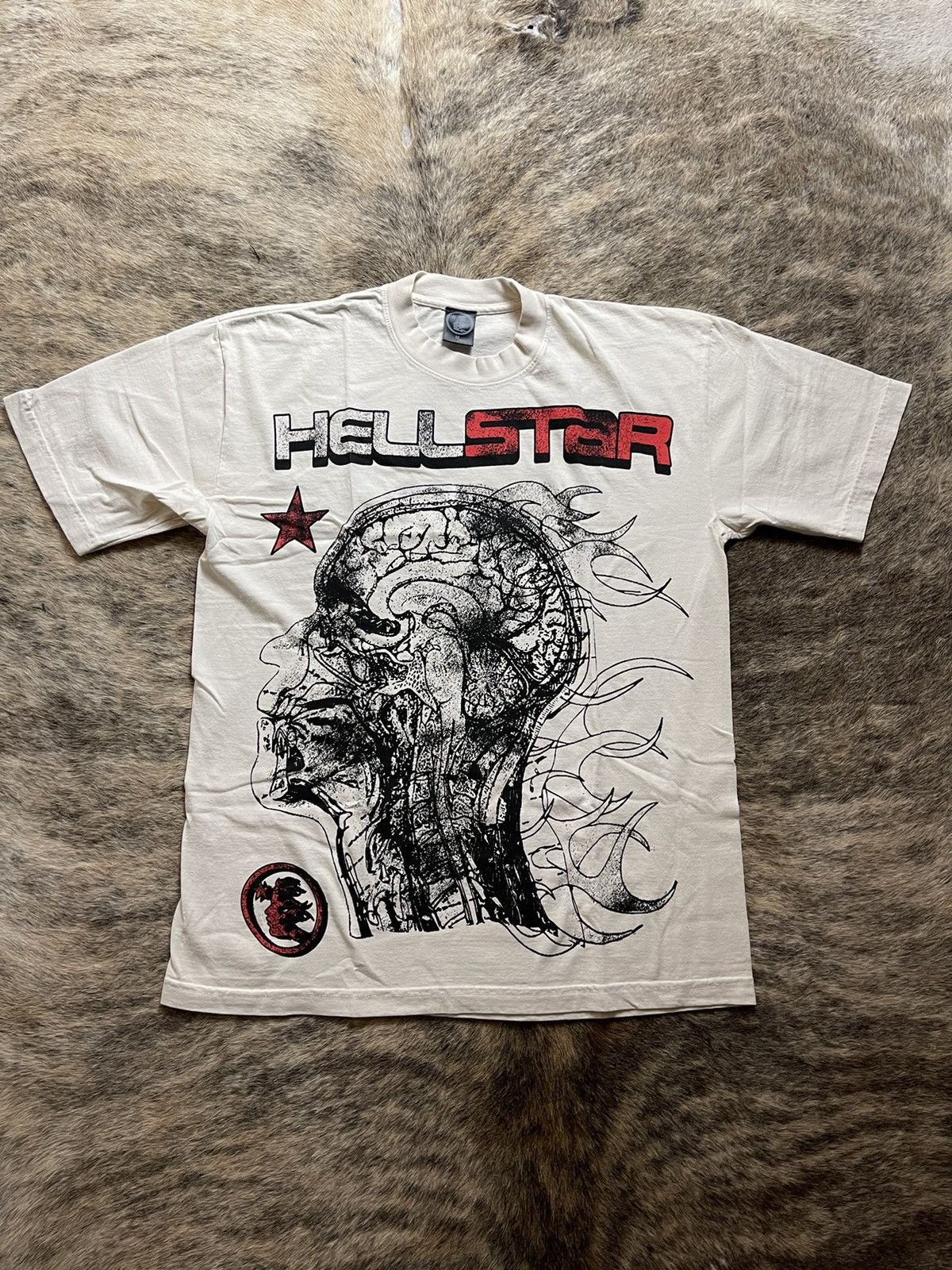 HELLSTAR Hellstar Cranium Shirt | Grailed