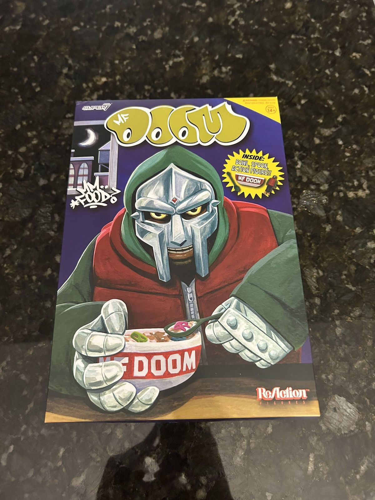 Mf Doom MF DOOM Reaction Figure | Grailed