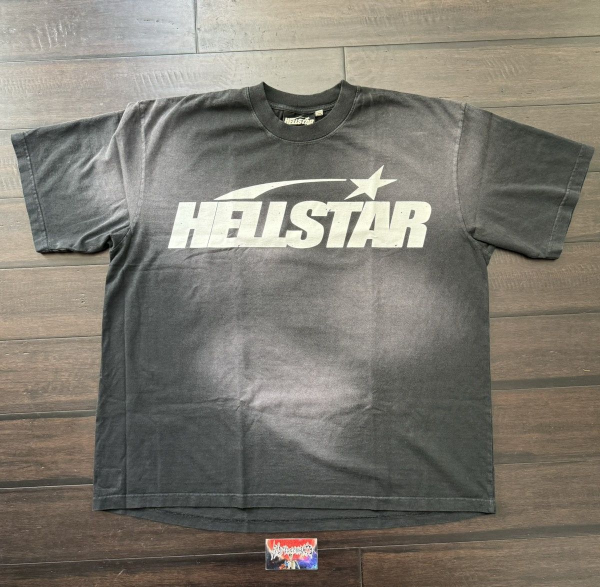 HELLSTAR × Streetwear Hellstar Classic Logo Tee Black | Grailed