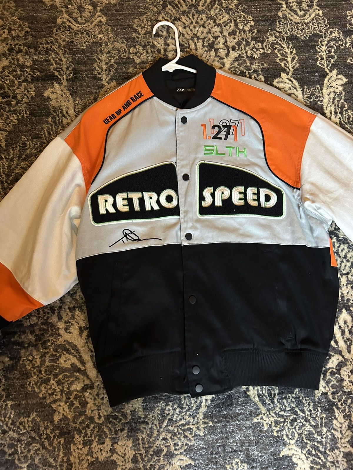 Zara Zara Racing Jacket | Grailed