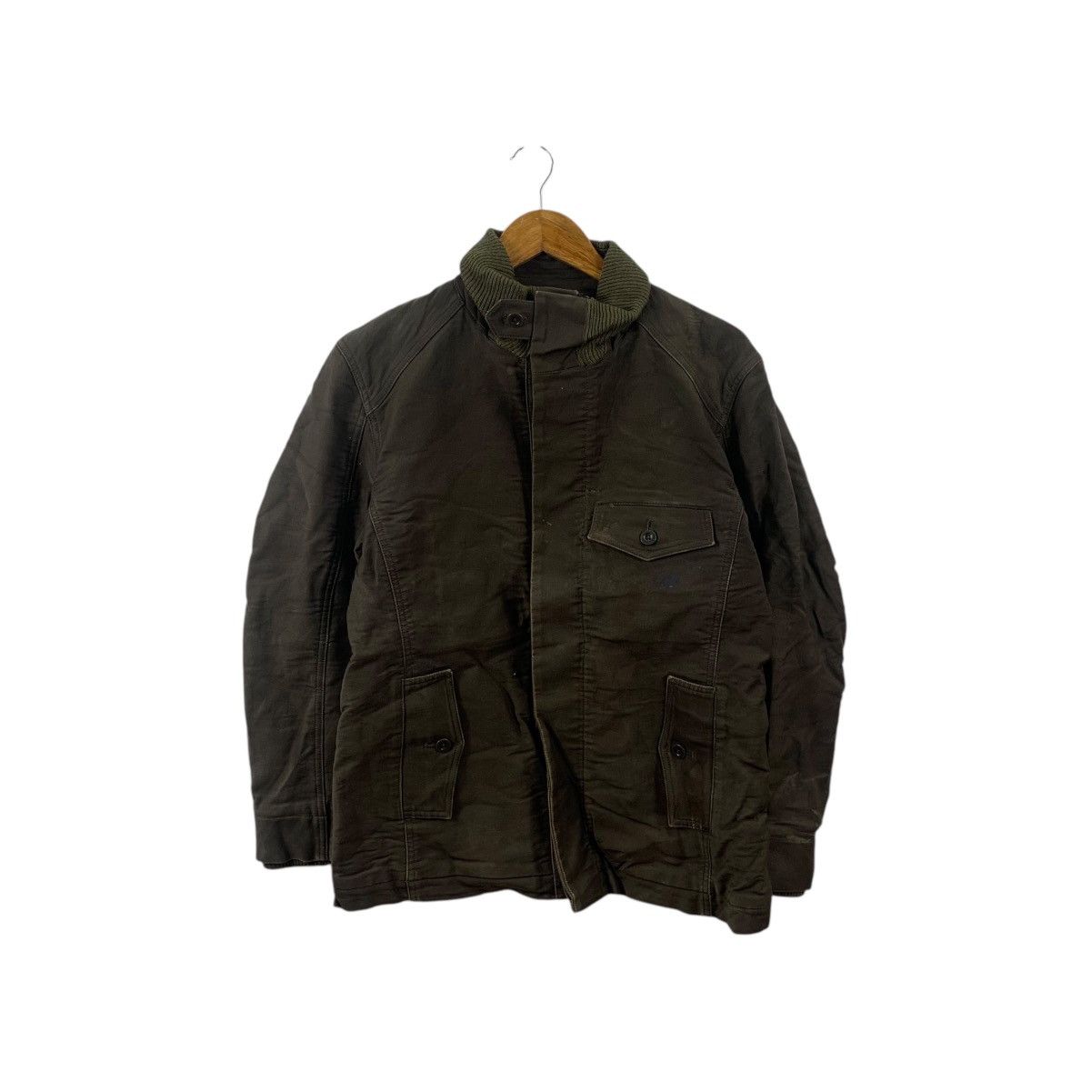 Tomorrowland TOMORROWLAND JAPAN EDITION Military Style Jacket Coat ...