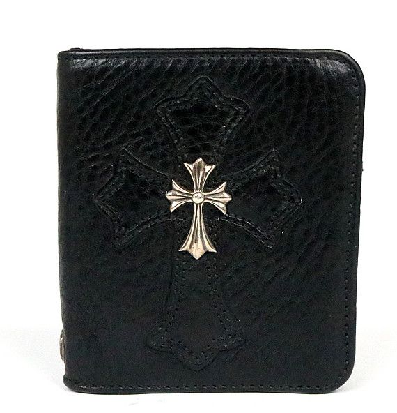 Chrome Hearts Chrome Hearts Cross Bi-Fold Wallet | Grailed