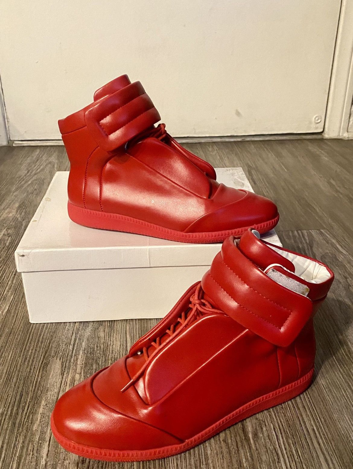 Maison Margiela Maison Margiela Future High Top Shoe | Grailed