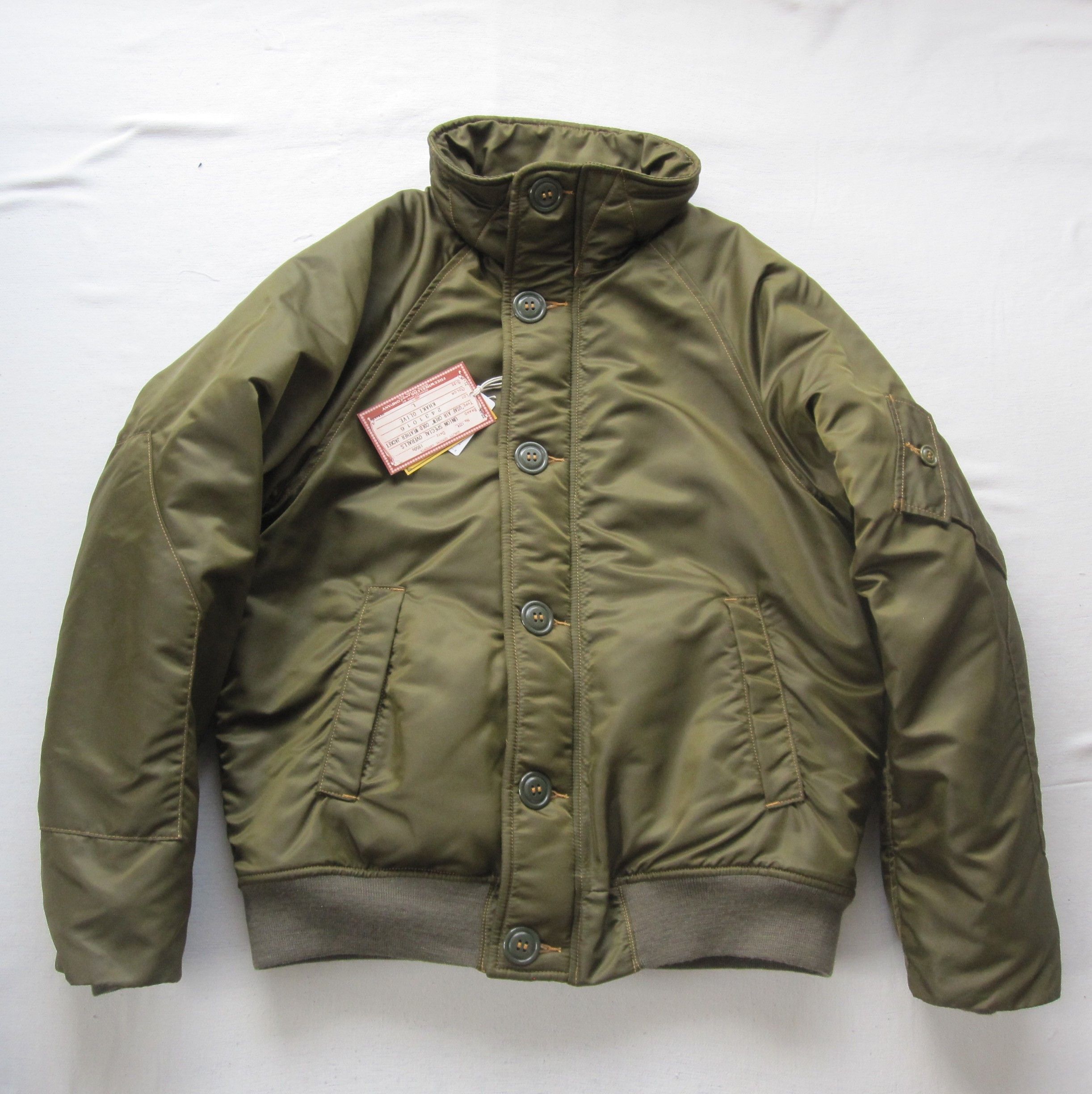 Freewheelers “USAF AIR CREW” COLD WEATHER JACKET | Grailed