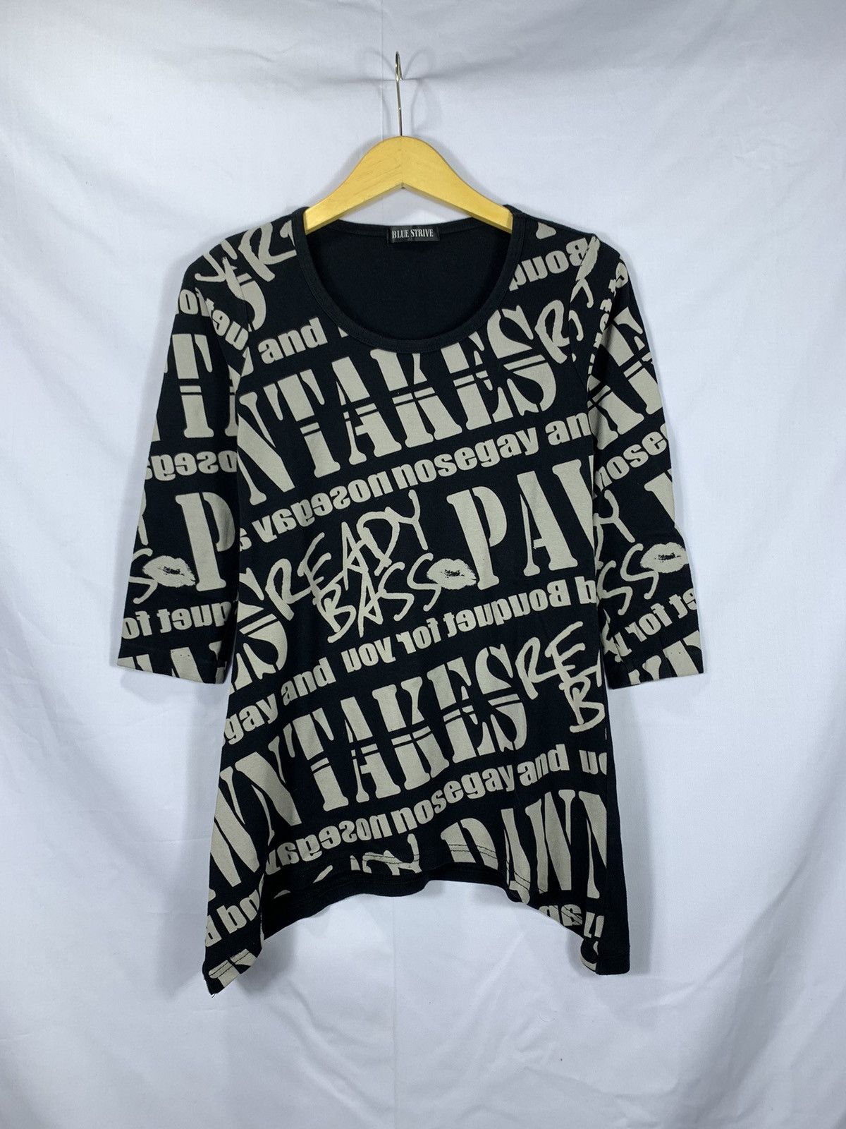 14th Addiction Y2K Poem Skull Slang Heaven Longsleeve | Grailed