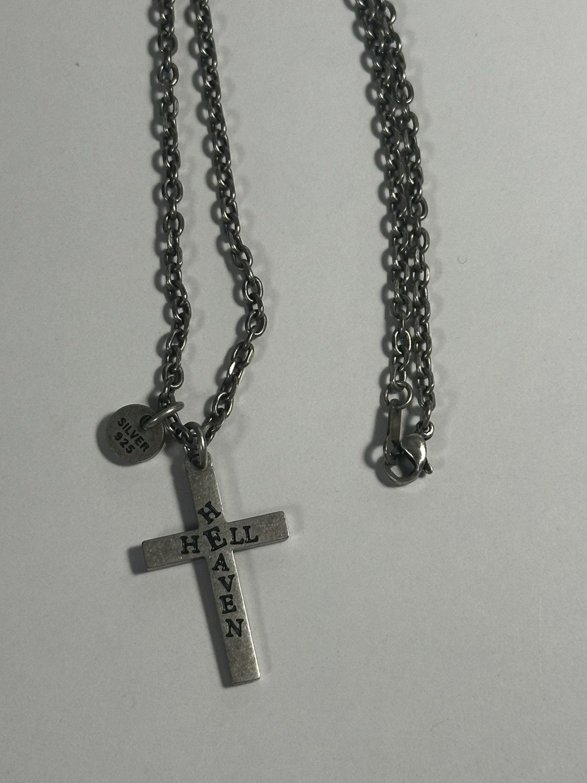 Jun Takahashi × Undercover Undercover Heaven Hell Chain | Grailed
