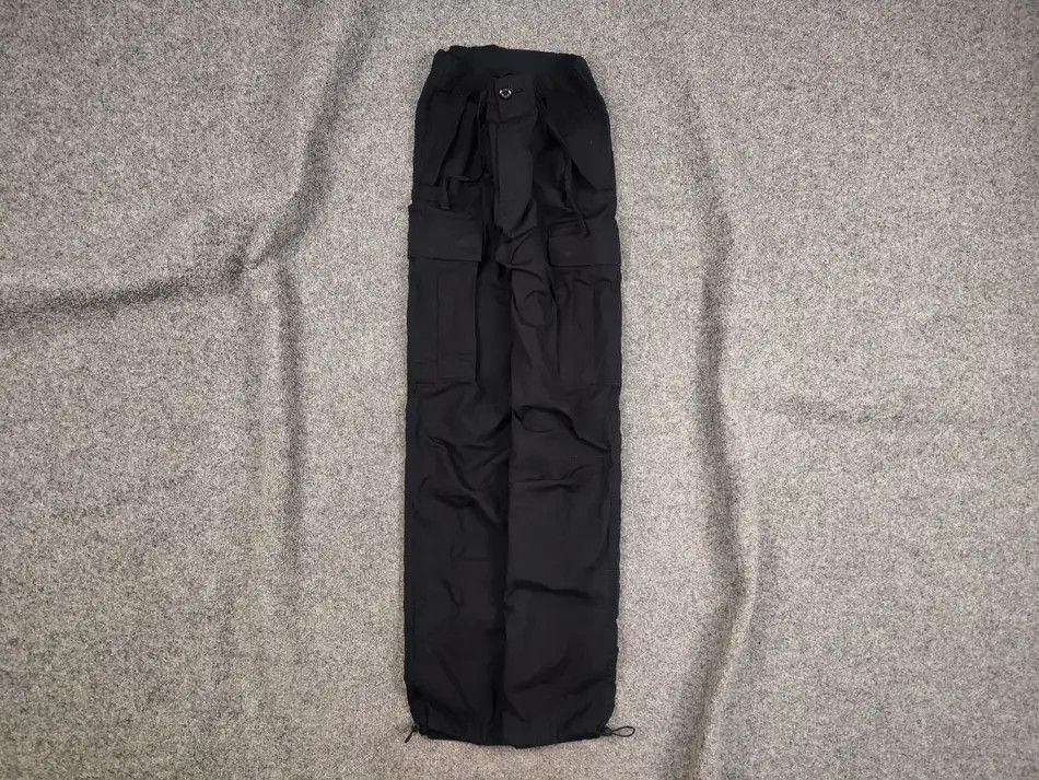 Japanese Brand Perfect black Ripstop Cargo Pants Regular Fit Vintage ...