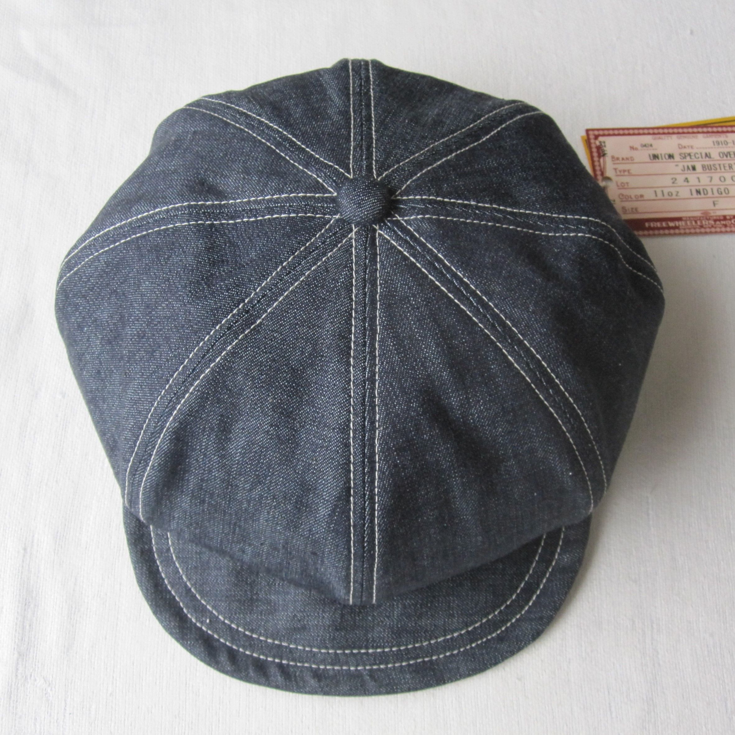 Freewheelers FREEWHEELERS "JAM BUSTER" INDIGO DENIM | Grailed