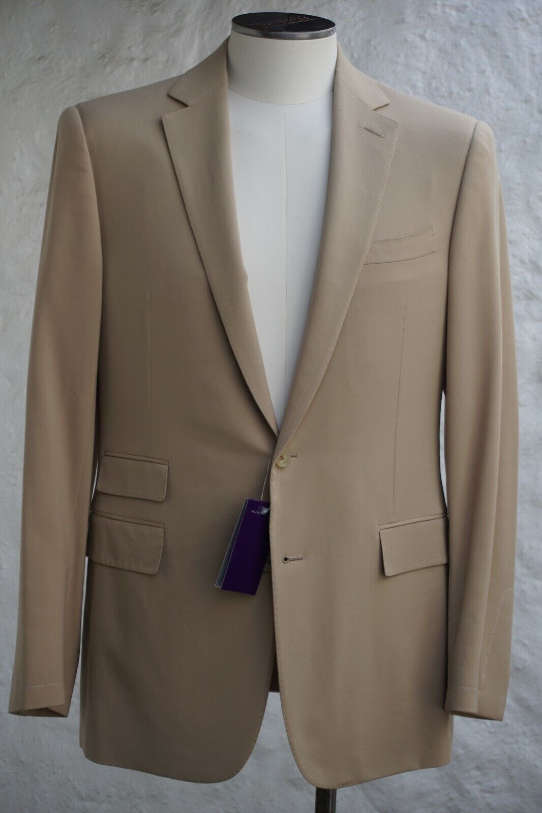 Ralph Lauren Ralph Lauren Hand Tailored Suit US 40 EU 50 R $5K | Grailed