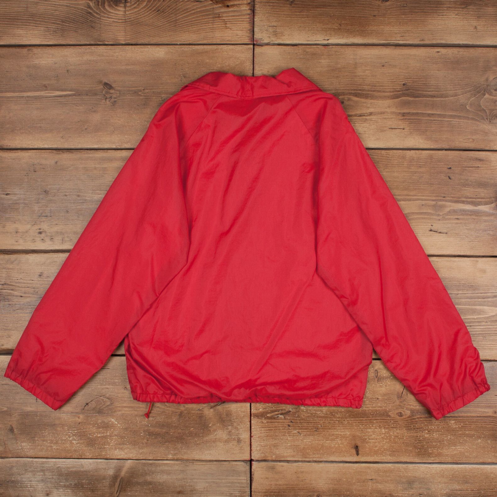 Coach Vintage Coach Jacket M 70s Lake Highlands Wildcats USA Made Red ...