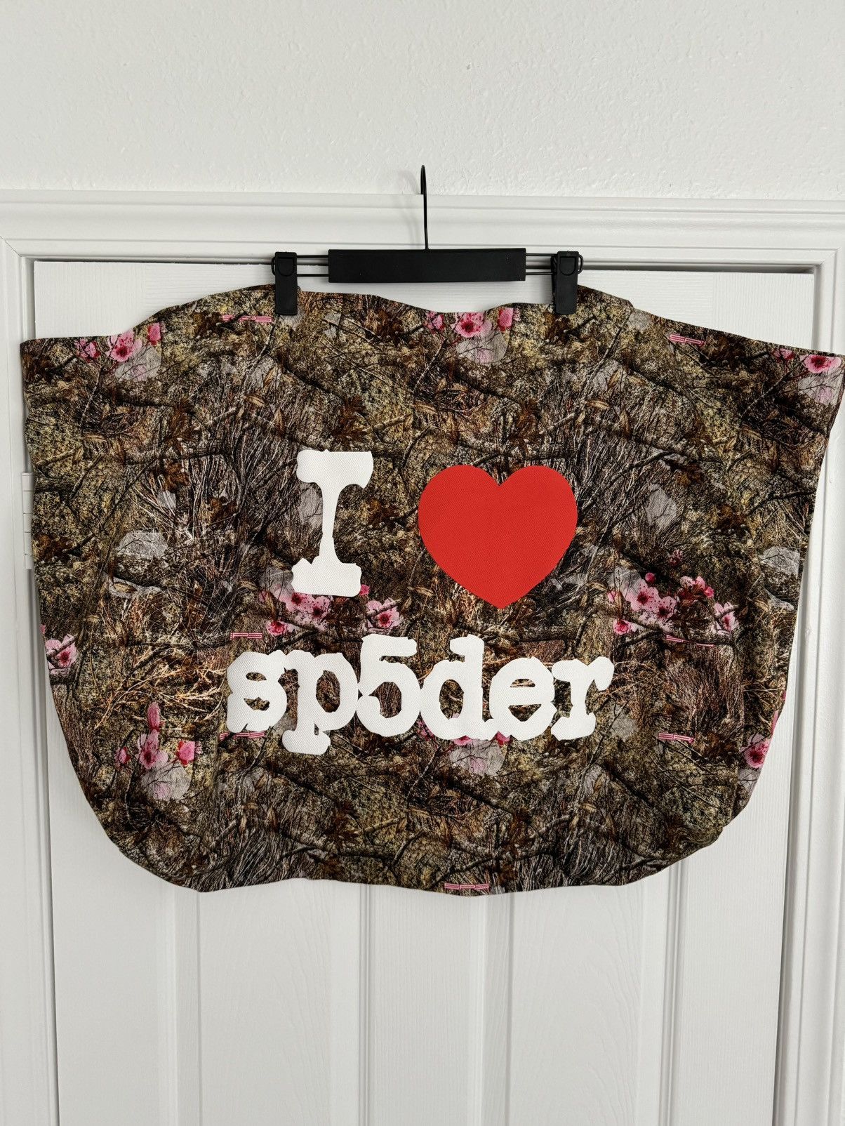Spider Worldwide Sp5der Camo Tote Bag Jumbo | Grailed