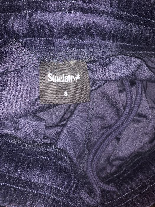 Sinclair Global Sinclair Velour Full Tracksuit | Grailed