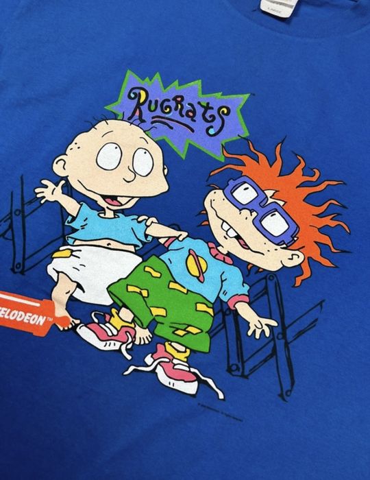 Vintage Rugrats 1998 universal Studios 90s tee full print | Grailed