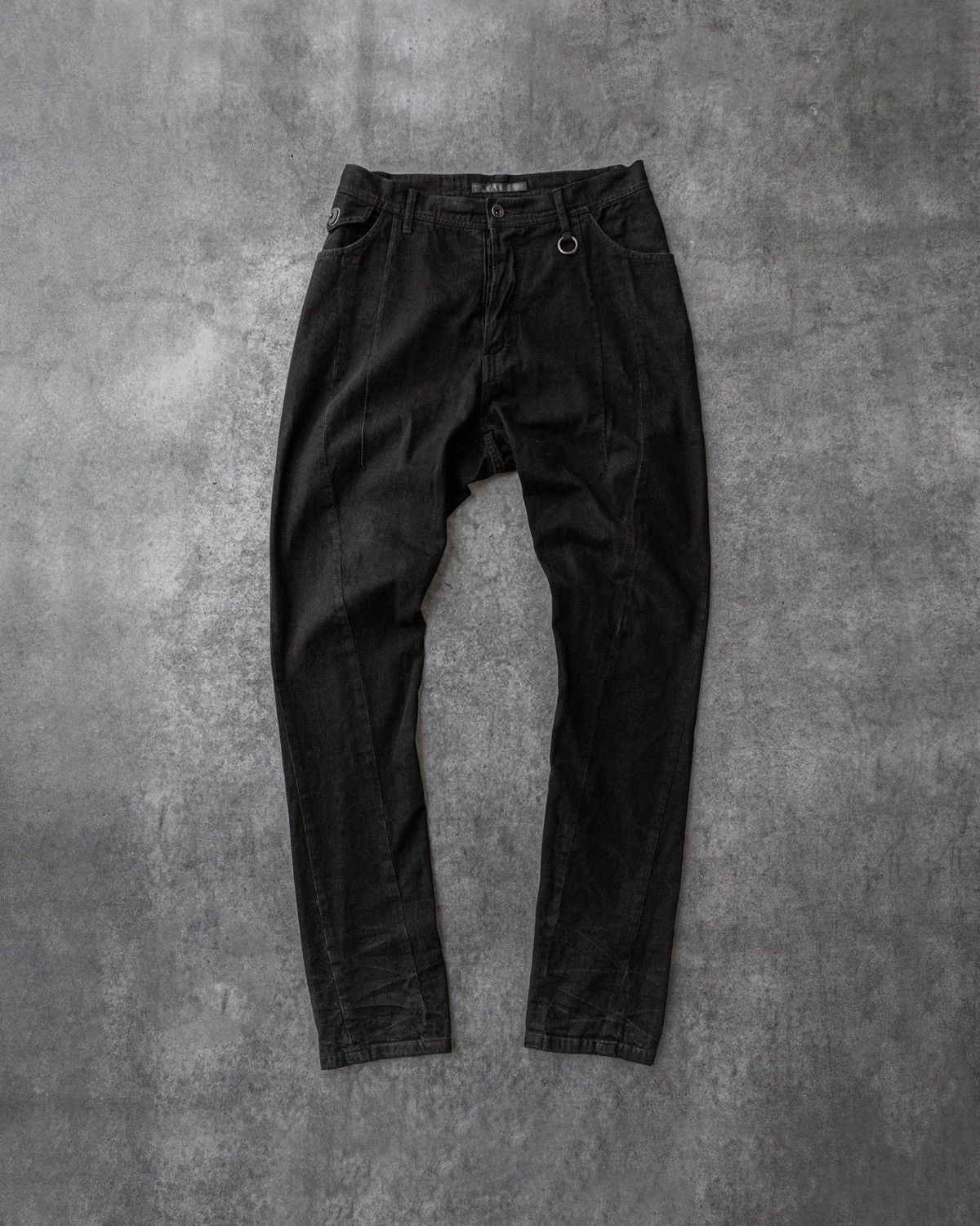 Julius Julius_7 FW12 “Resonance” J-Cut Jeans | Grailed