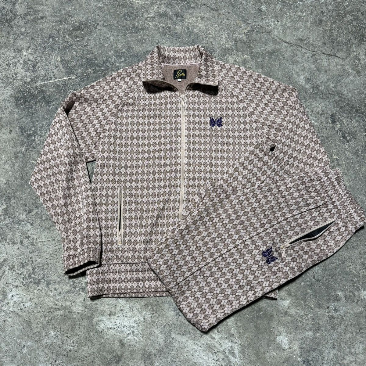 Needles Needles Track Suit | Grailed