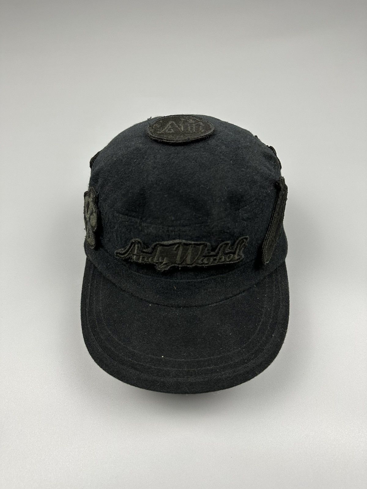 Andy Warhol × Ca4la × Designer 🔥RARE🔥 Vintage Andy Warhol Adjustable Velcro Patches Hats | Grailed