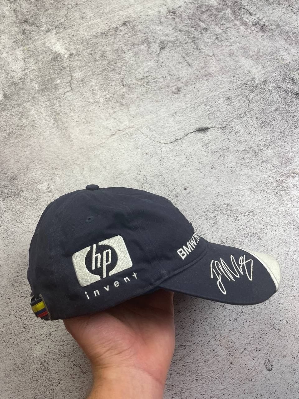 Vintage Vintage BMW Formula 1 Racing adjustable cap hat | Grailed