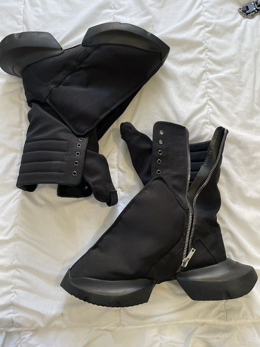 Rick Owens Rick Owens DRKSHDW Mega Turbo Dunks FW21 | Grailed