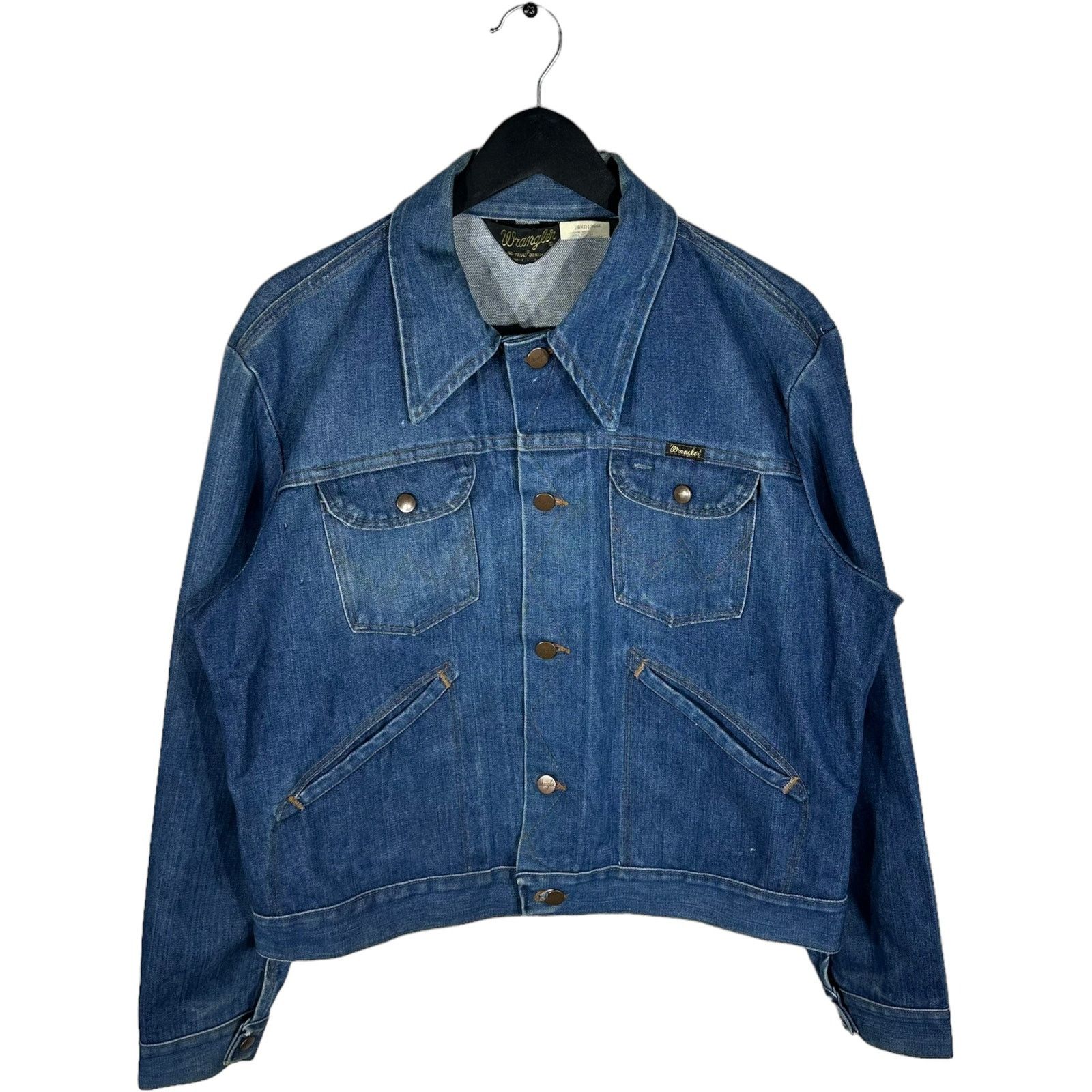 Wrangler Vintage Wrangler Denim Chore Jacket | Grailed