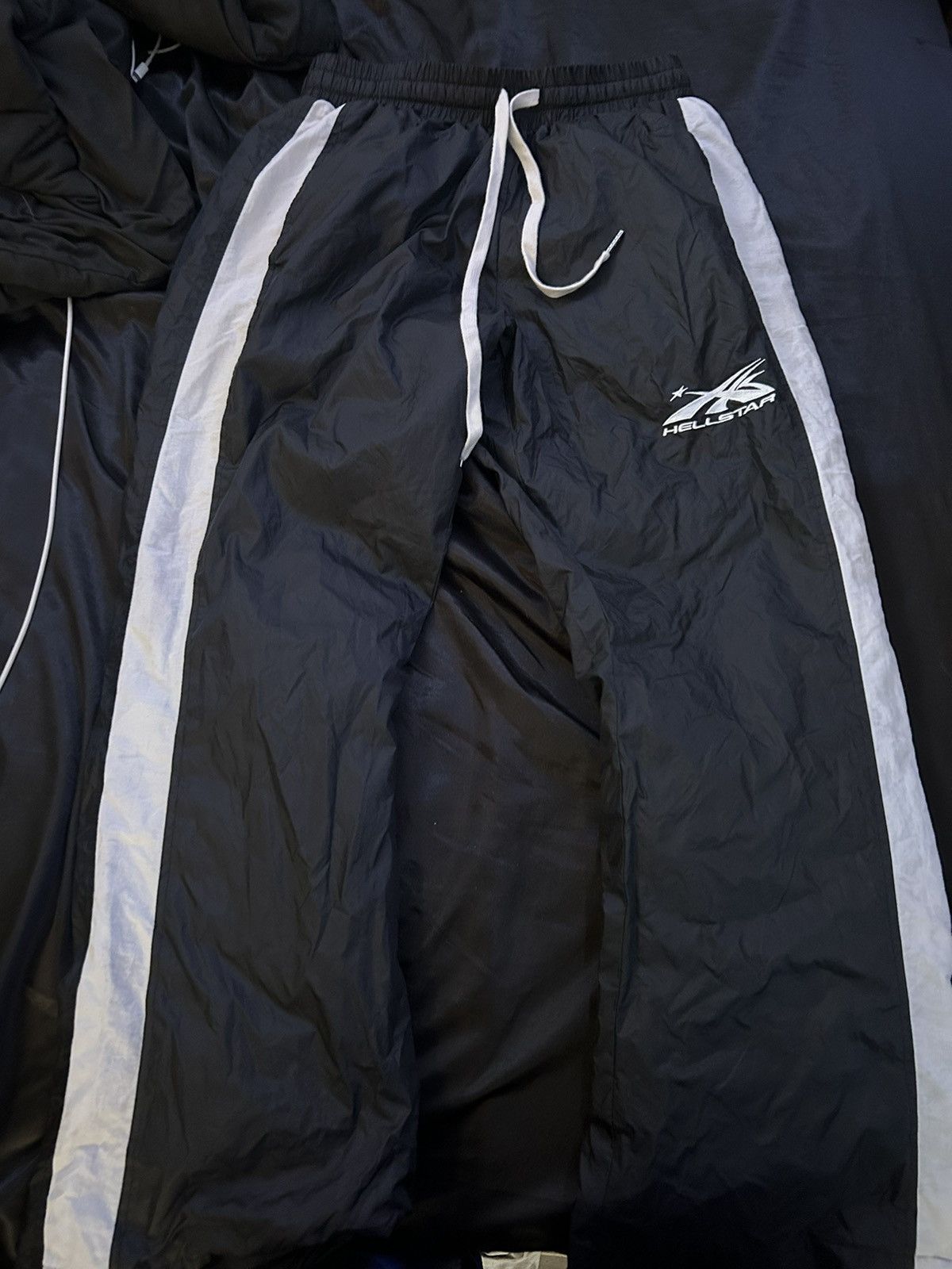 HELLSTAR × Hypebeast × Streetwear Hellstar Track Pants | Grailed