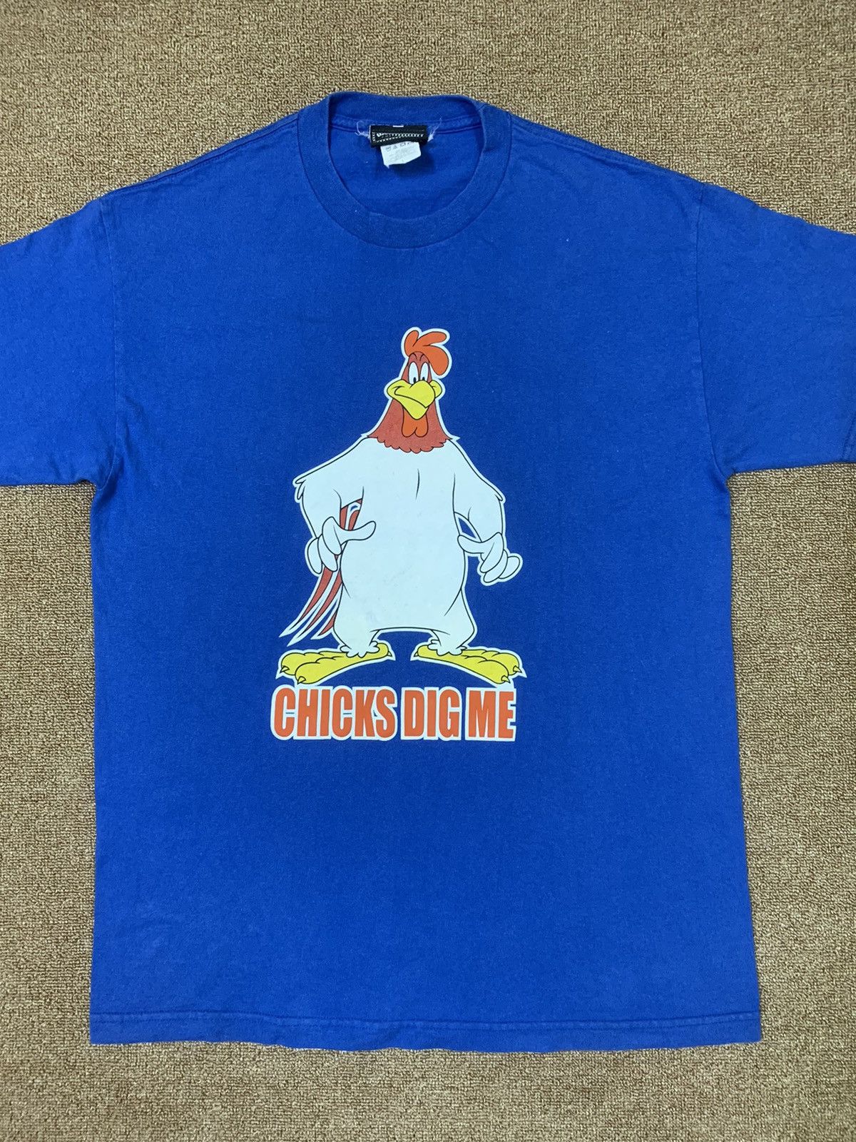 Vintage 🔥Vtg 90s🔥 Classic Looney Tunes Chick Dig Me Character Tee | Grailed