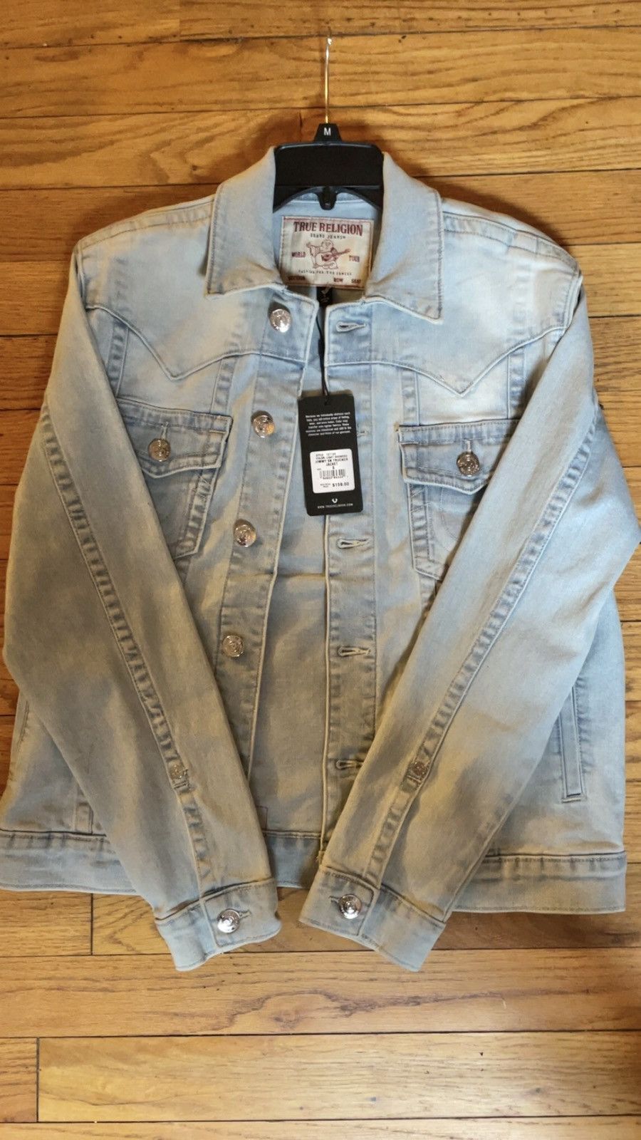 Designer × Streetwear × True Religion True Religion Jimmy Rope Stitch ...