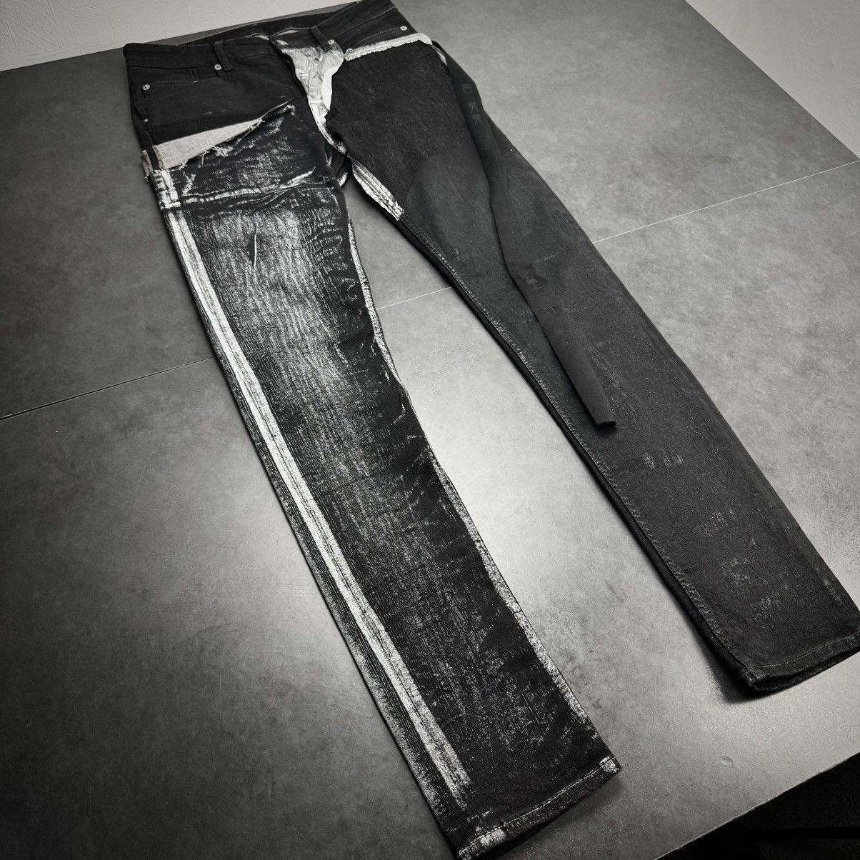 Rick Owens Drkshdw Rick owens sample tyrone cut denim | Grailed