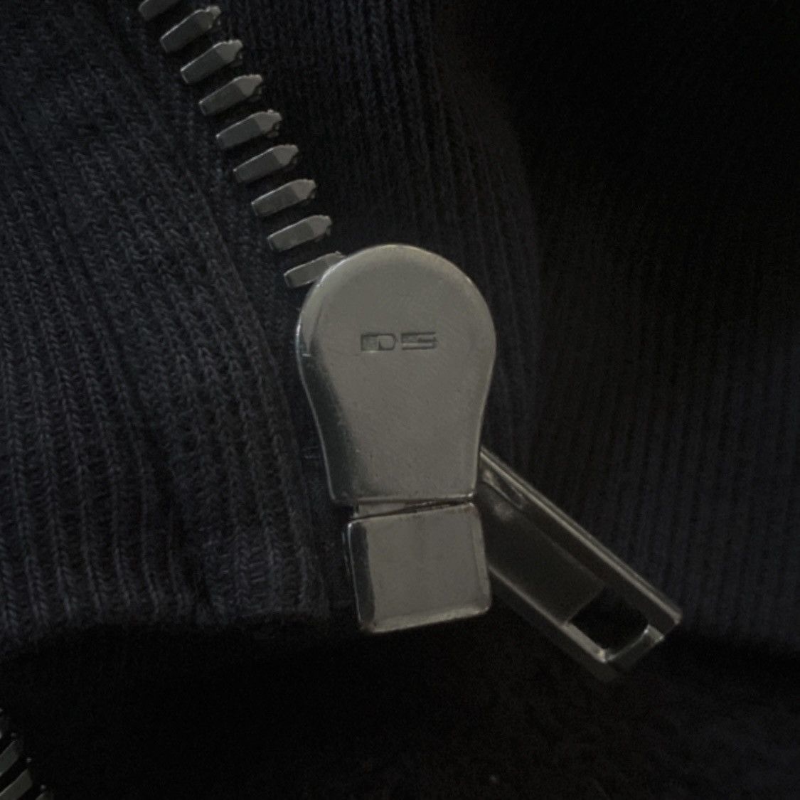 Rick Owens Rick Owens DRKSHDW SS19 "BABEL" gimp fullzip zip up hoodie ...