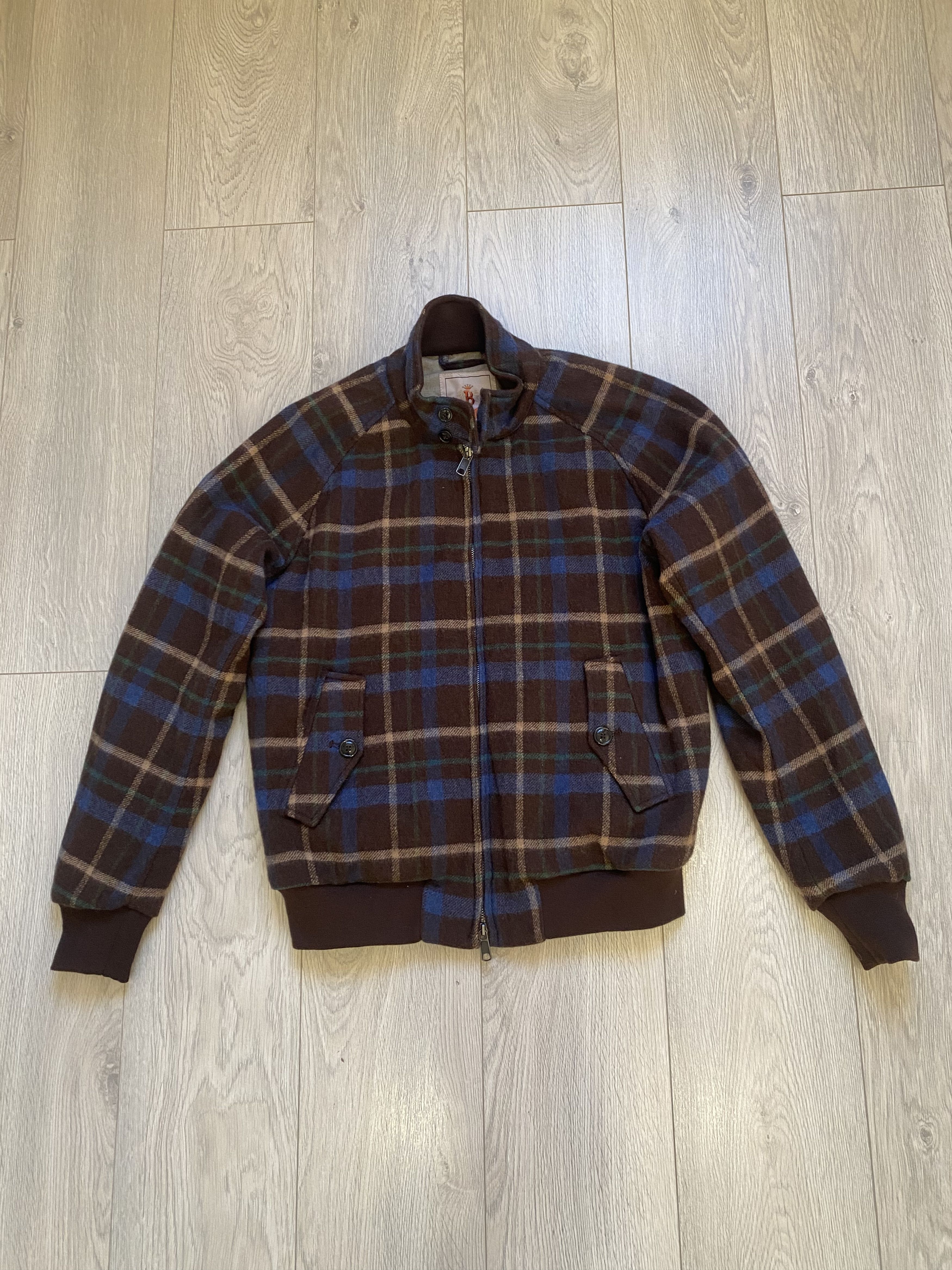 Baracuta Baracuta Wool Blend Insulated G9 Jacket | Grailed